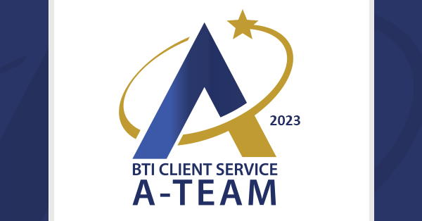 BTI Names Armstrong Teasdale to 2023 Client Service A-Team